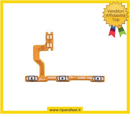 FLAT FLEX TASTI LATERALI VOLUME TASTO POWER ON OFF ACCENSIONE XIAOMI ...