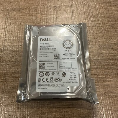 TMVN7 DELL 2TB 7.2K 12G SFF SAS ENT SED HDD 0TMVN7 ST2000NX0463 | eBay
