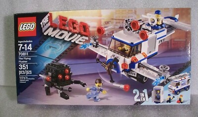 Lego 70811 - THE LEGO MOVIE - The Flying Flusher - Factory New & Sealed ...