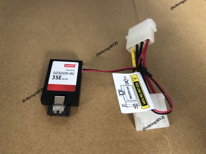 Innodisk Satadom Lot Of 56 Innodisk 64GB SATA 6Gb/s SATADOM SL 3IE3 V2