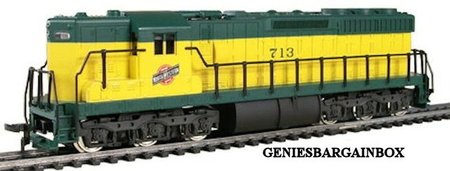 HO 1 87 Scale Train Chicago & Northwestern Sd-24 Diesel IHC 3809 for ...