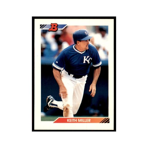 1992 Bowman Keith Miller Baseball Cards #285 | eBay
