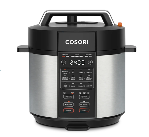 COSORI Pressure Multi Cooker 6 qt 9-in-1 Instant Stainless CMC-CO601 ...