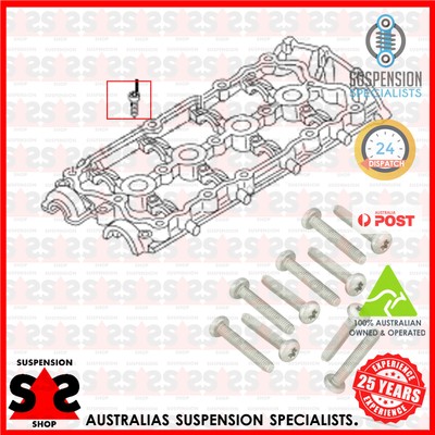 Fastening Bolt, Control Arm Suit AUDI Q7 3.0 TDI quattro Q7 (4MB, 4MG ...