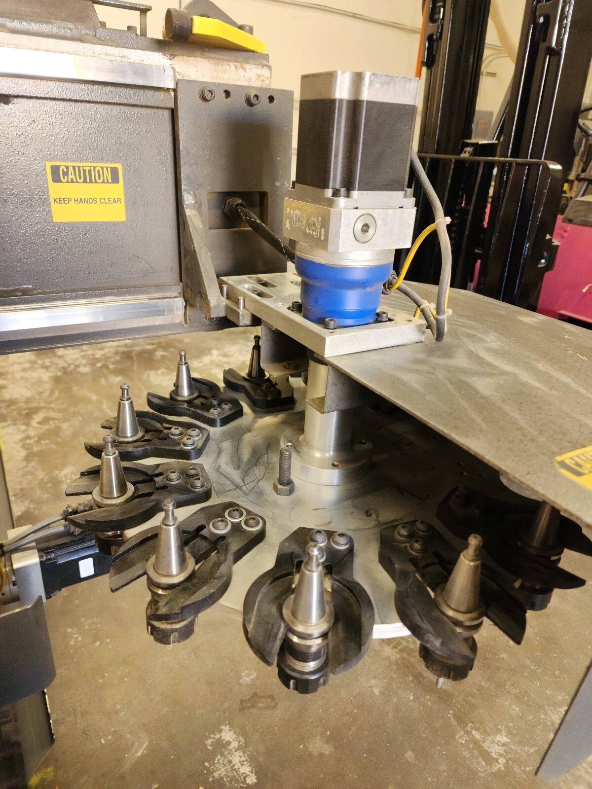 Multicam 5000 Series CNC Router With 12 Automatic Tool Changer with ...