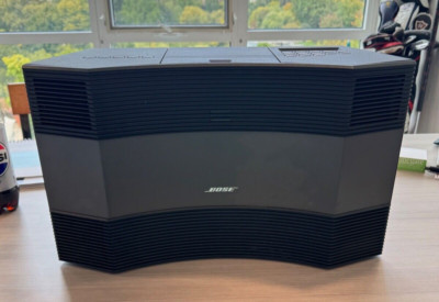 Bose Acoustic Wave Music System CD-3000 AM/FM CD Player Graphite Grey ...