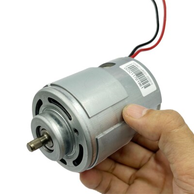 800W Johnson Electric Motor DC 12V 18V 24V High Power Speed Electric ...
