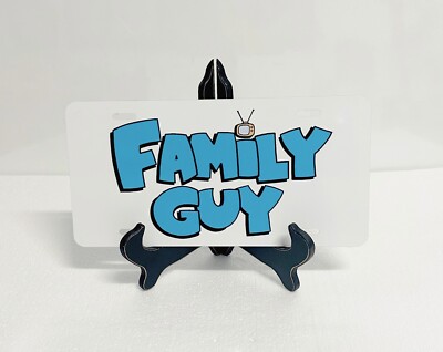 License Plate Custom Art 6" x 12" Muscle Car Family Guy | eBay