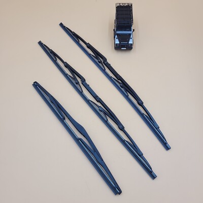 LAND ROVER DISCOVERY 2 98-04 WIPER BLADE 21' FRONT 2X #DKC100960 +1X ...