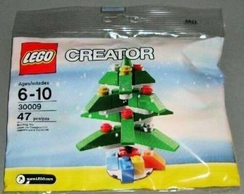 LEGO CREATOR 30009 Christmas Tree New Unopened Bag, Ages 6-10, 47 ...