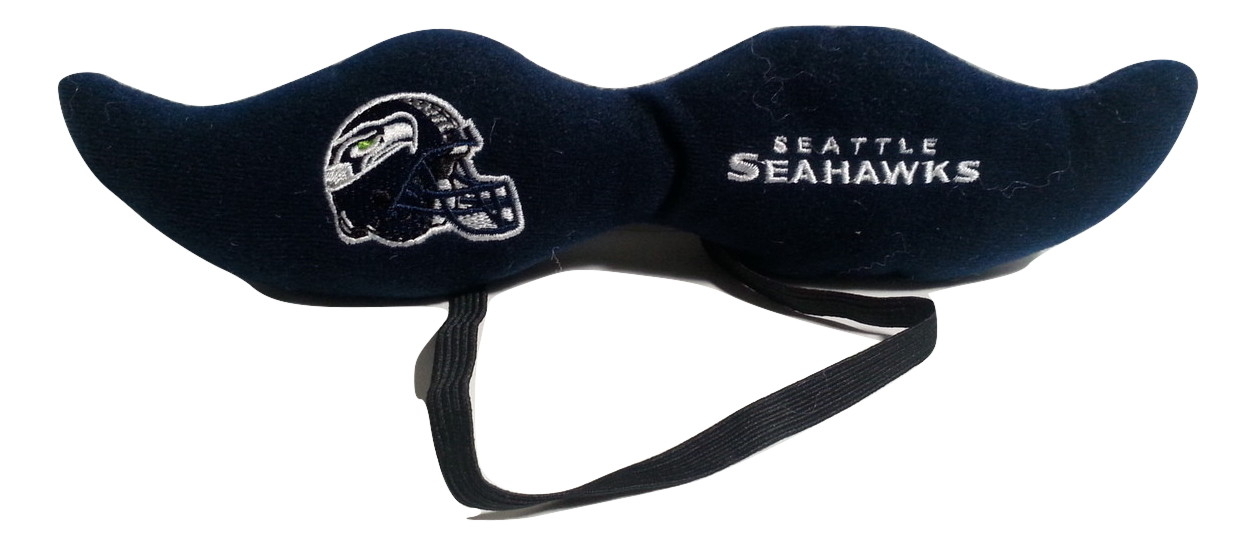 Seattle Seahawks Moustache NFL | eBay
