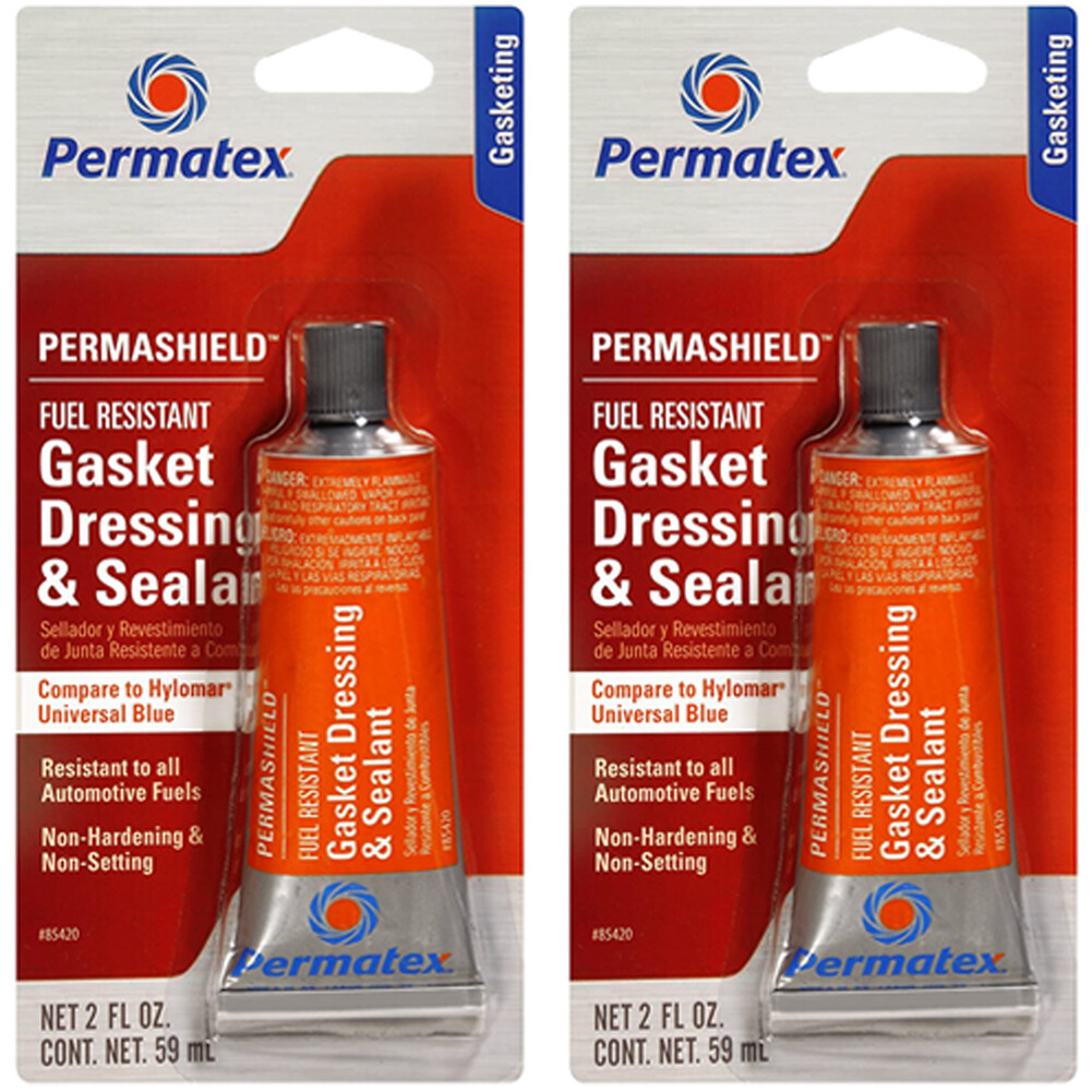 Permatex 85420 Permashield Fuel Resistant Gasket Dressing & Sealant for ...
