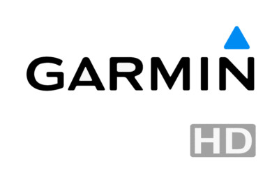 (2) 12" GARMIN vinyl decal logo sticker 2 blue and black plus HD decals ...