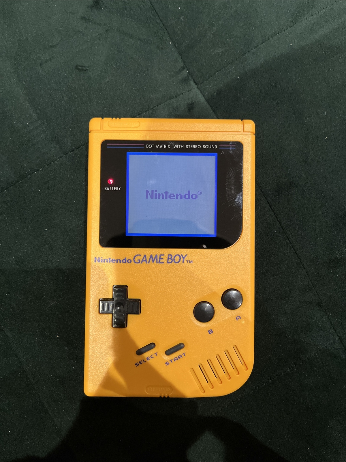 Nintendo Game Boy Grey Handheld System - Grey for sale online | eBay