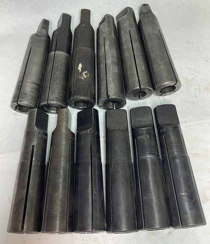 #4 Morse Taper Tap Split Sleeve Collet Tapping Driver MT4 Qty.15 ...