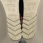 Crocs Sandals Women’s 10 Leigh Graphic Wedge Ankle Strap Buckle Pump ...