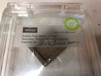 JOHNSTECH PAD SERIES ROL200, TS010QFN03-0.50-4442-0202 | eBay