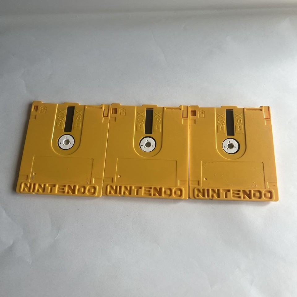 Disc Card Nintendo Masterpiece Set | eBay