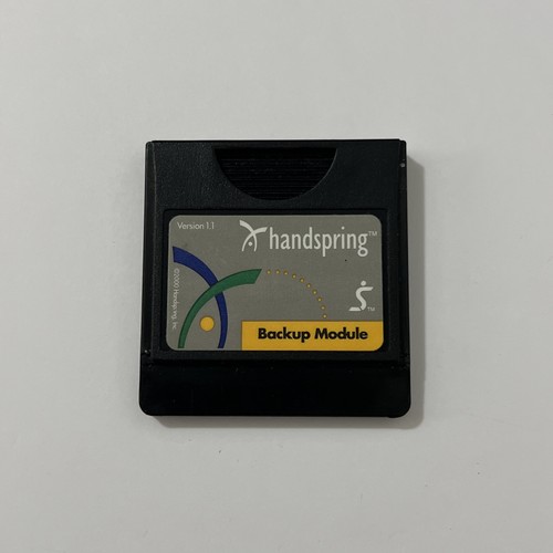 Handspring Backup Springboard Module Ver. 1.0 Cartridge | eBay