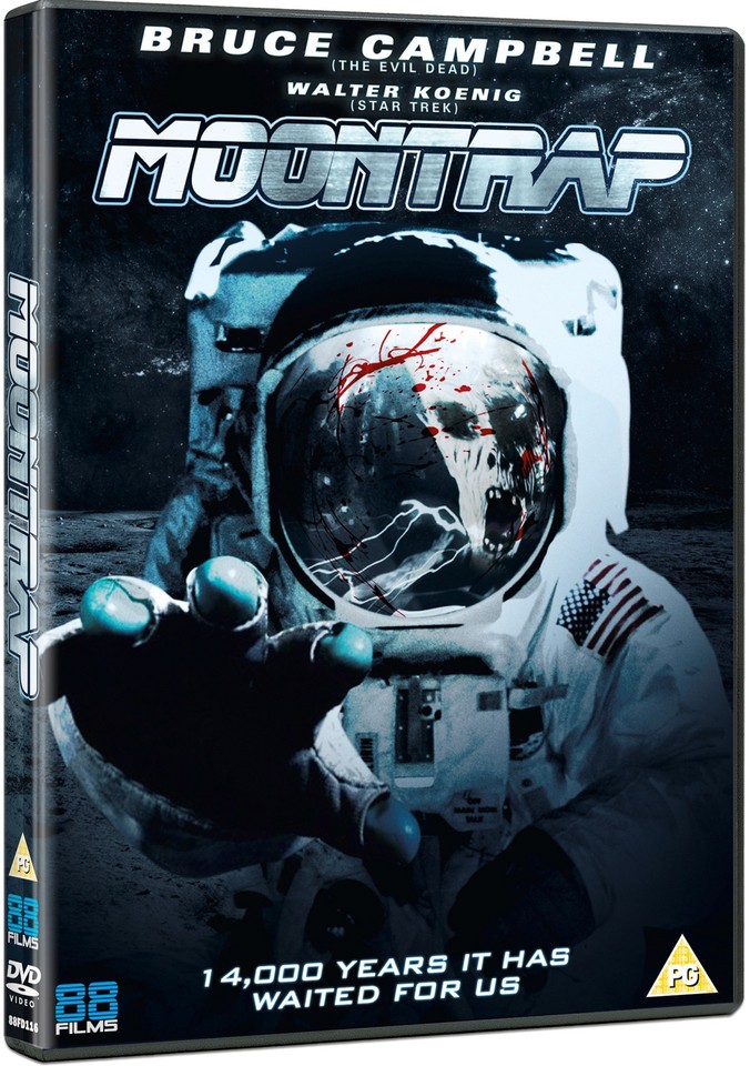 Moontrap (DVD) Robert Kurcz John J. Saunders Reavis Graham Tom Case (UK ...