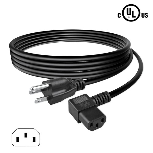 6ft UL AC Power Cord for Vizio 0320-4000-0220 E320VL E321VL E322VL ...