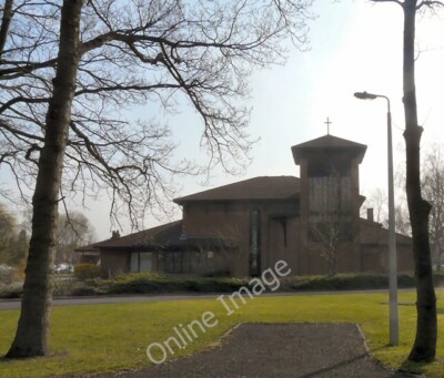 Photo 6x4 Trinity Methodist Church Cheadle Hulme Off Bramhall Lane ...