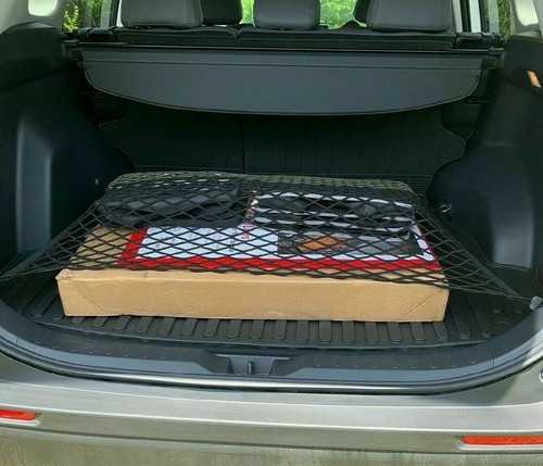 Rear Trunk Floor Style Cargo Net Mesh for TOYOTA RAV4 2019-2025 Brand ...