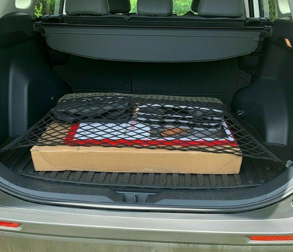 Rear Trunk Floor Style Cargo Net Mesh for TOYOTA RAV4 2019-2025 Brand ...
