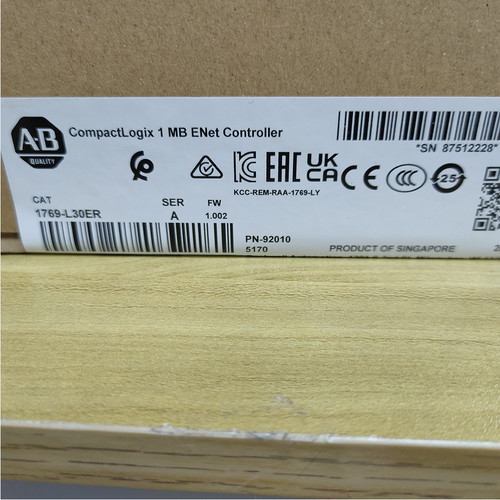 1769-L30ER /A Allen Bradley CompactLogix 5370 L3 Ethernet Processor ...