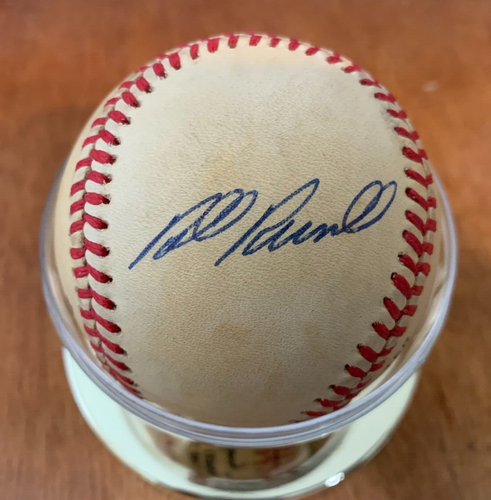 Bill Russell signed Rawlings baseball | eBay