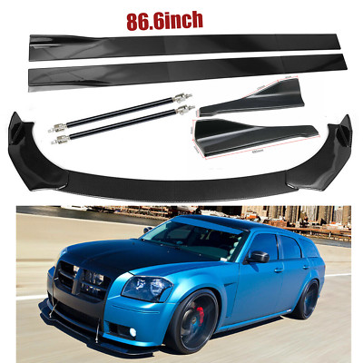 Front Bumper Spoiler For Dodge Magnum R/T,SXT Body Kit+Side Skirt+Rear ...
