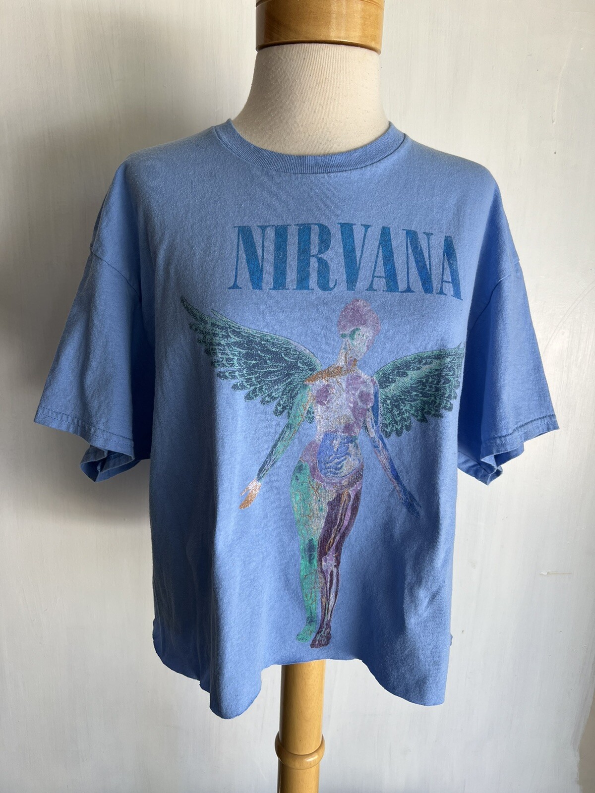 NIRVANA (2023) Official Women's "In Utero" Album Cove… - Gem