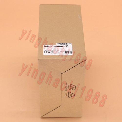 One New For Weidmuller 2486080000 PRO DM 20 Power Supply Free Shipping ...