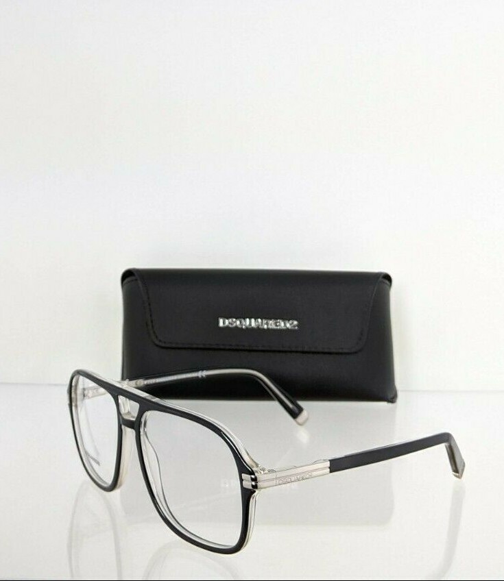 Brand New Authentic Dsquared 2 Eyeglasses DQ 5091 003 53mm Frame ...