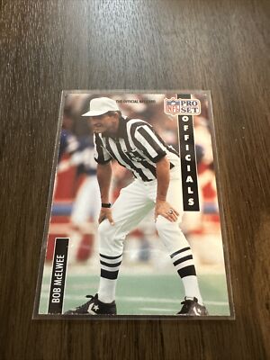 1991 Pro Set - Officials #366 Bob McElwee (RC) | eBay