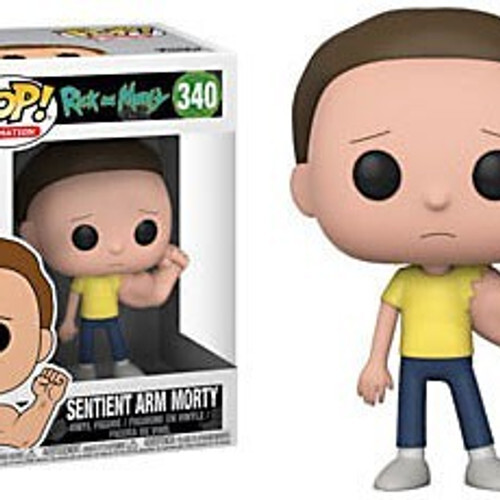 Rick & Morty - Sentient Arm Morty #340 | eBay