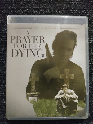 A PRAYER FOR THE DYING *OOP* TWILIGHT TIME BLU RAY *LIKE NEW* MICKEY ...
