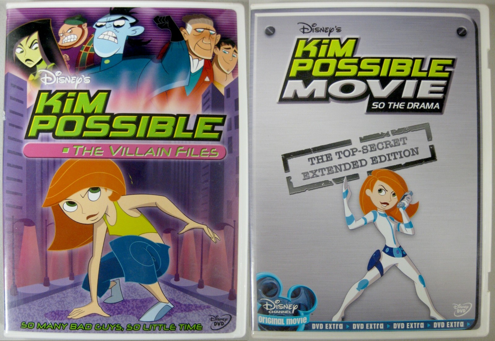 Kim Possible So The Drama Dvd