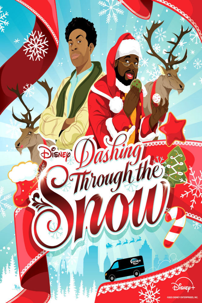 Dashing Through The Snow Movie Poster - 24x36 | eBay