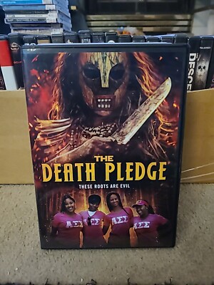 The Death Pledge (DVD)Wild Eye Releasing Cheerleader Slasher ...