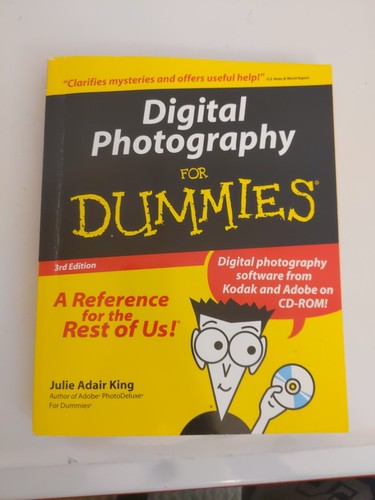 Digital Photography For Dummies 3rd Edition 2001 New | eBay