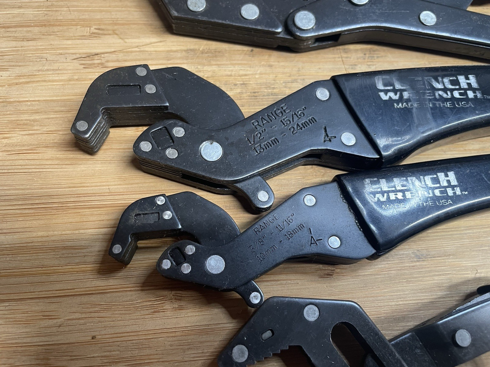 VTG Craftsman Auto Lock Clench Wrench Robo Grip Pliers Lot USA | eBay