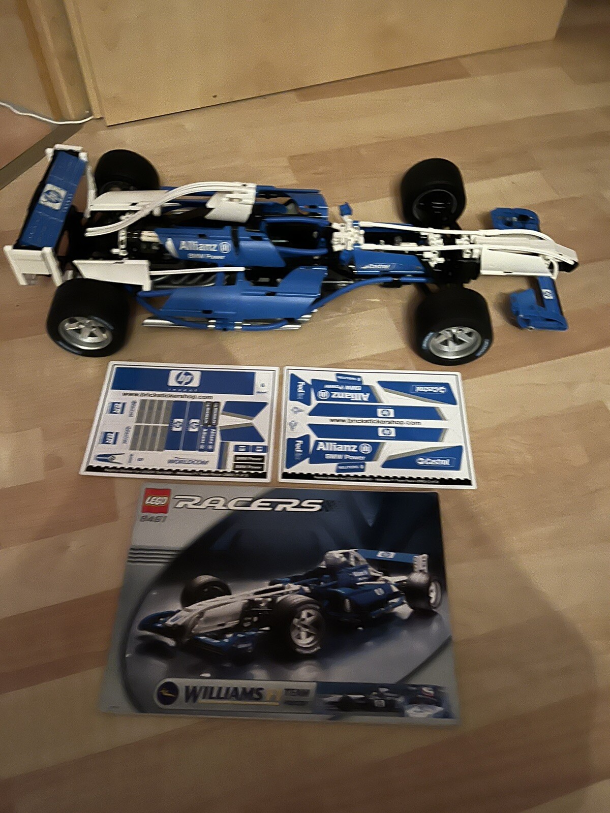 LEGO RACERS: Williams F1 Team Racer (8461) for sale online | eBay