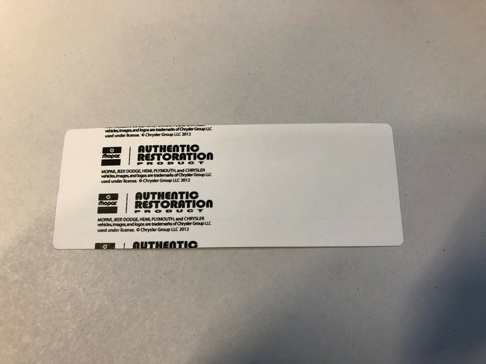 Decal-401 4bbl-AMC-Jeep-Commando-CJ5-Jeep-FSJ-Wagoneer-AMC Air Cleaner ...