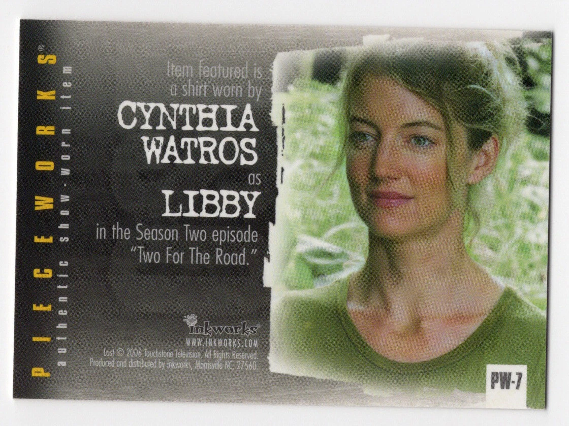 Cynthia Watros Lost