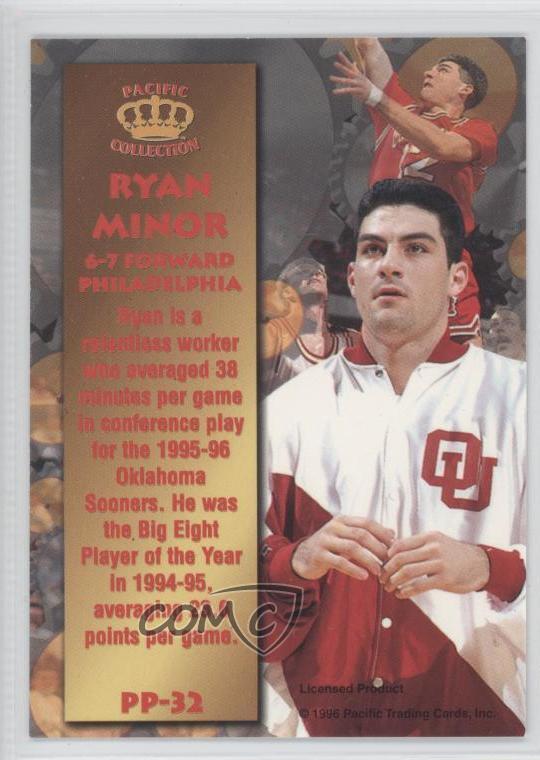 1996-97 Pacific Power Silver Ryan Minor #PP-32 | eBay