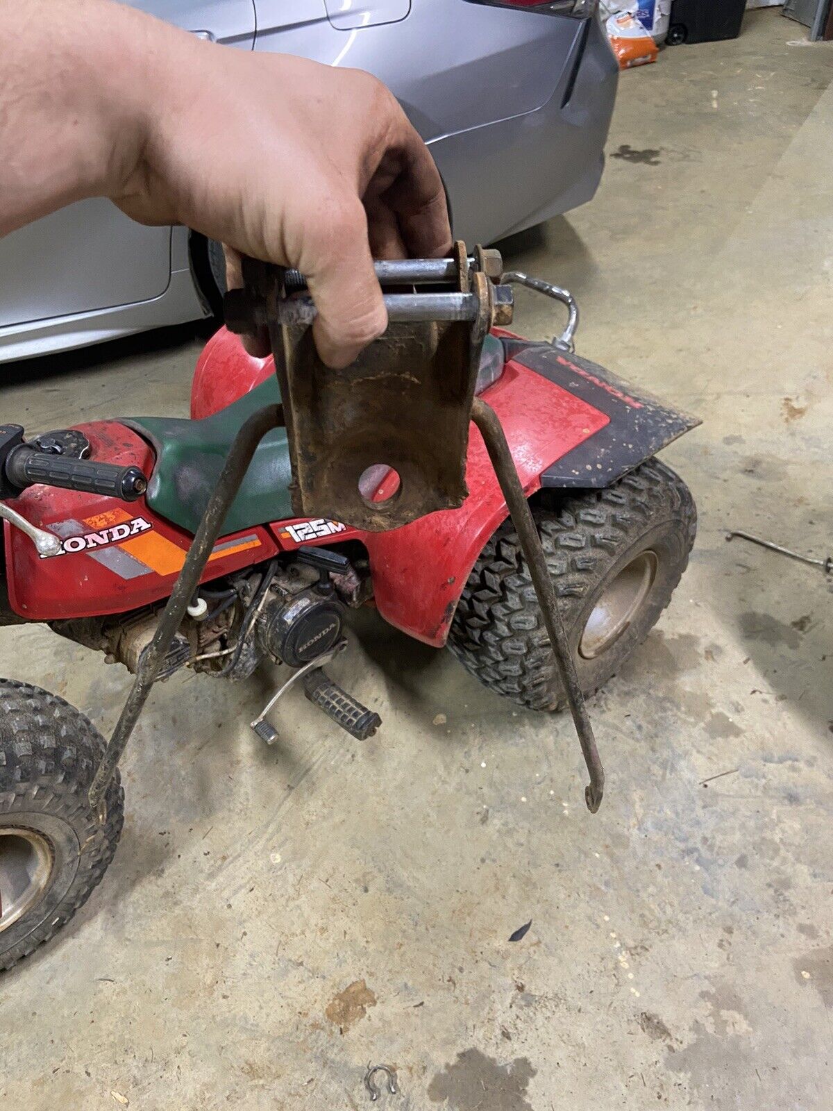 1984 Honda BIG RED ATC200ES OEM Trailer Hitch 50810-969-000 | eBay