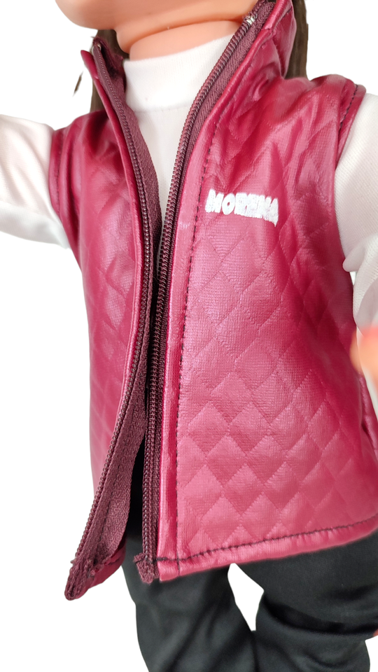 Claudia Sheinbaum plastic doll 14" with sound Morena AMLO 4T president ...