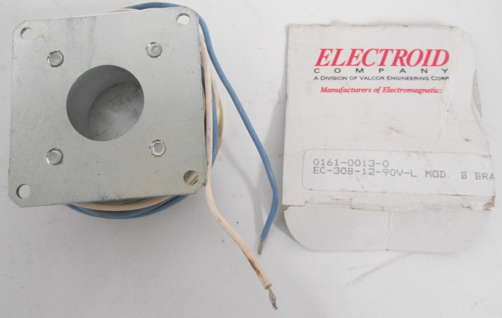 Electroid EC-30B-12-90V-L Brake | eBay