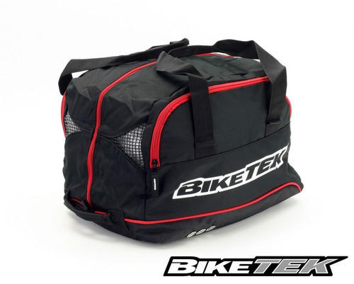 MOTORCYCLE HELMET BAG HOLDALL CARRIER FLEECED LINED LID BAG CRASH ...